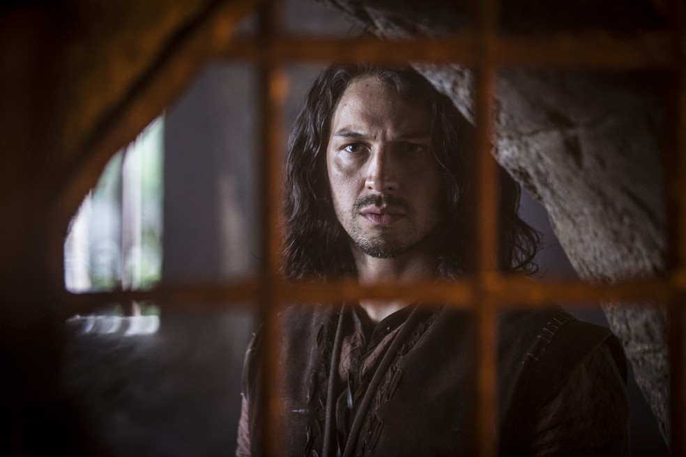 Afonso é levado para a pedreira de Angór | vem por aí | Gshow