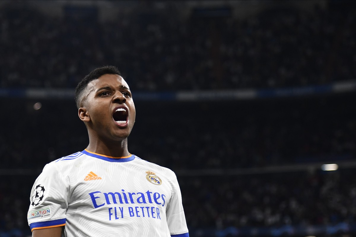 Rodrygo encaminha renovação com o Real Madrid até 2028 | futebol ...