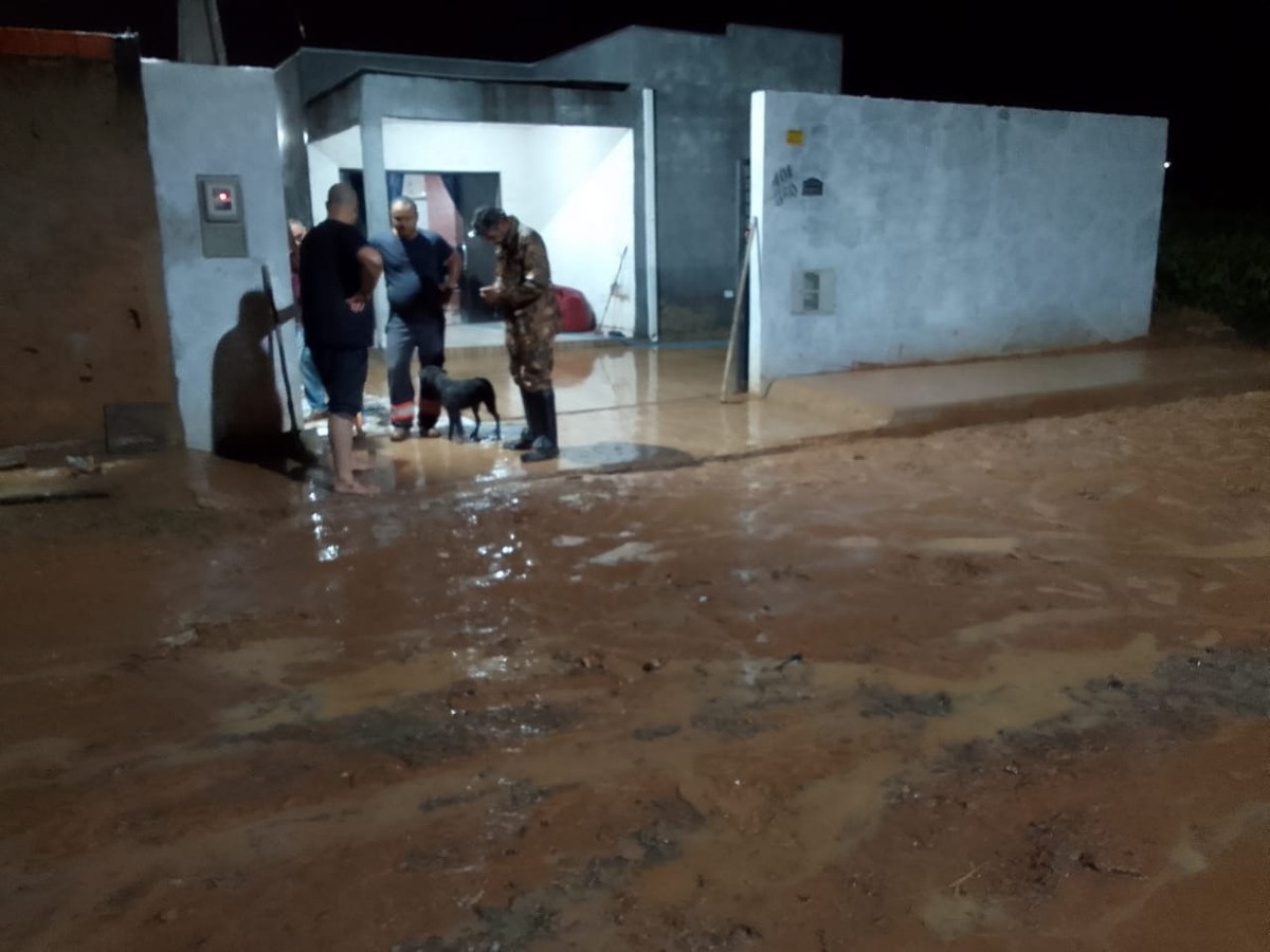 Tempestade derruba muros, alaga casas e provoca queda de árvores em ...