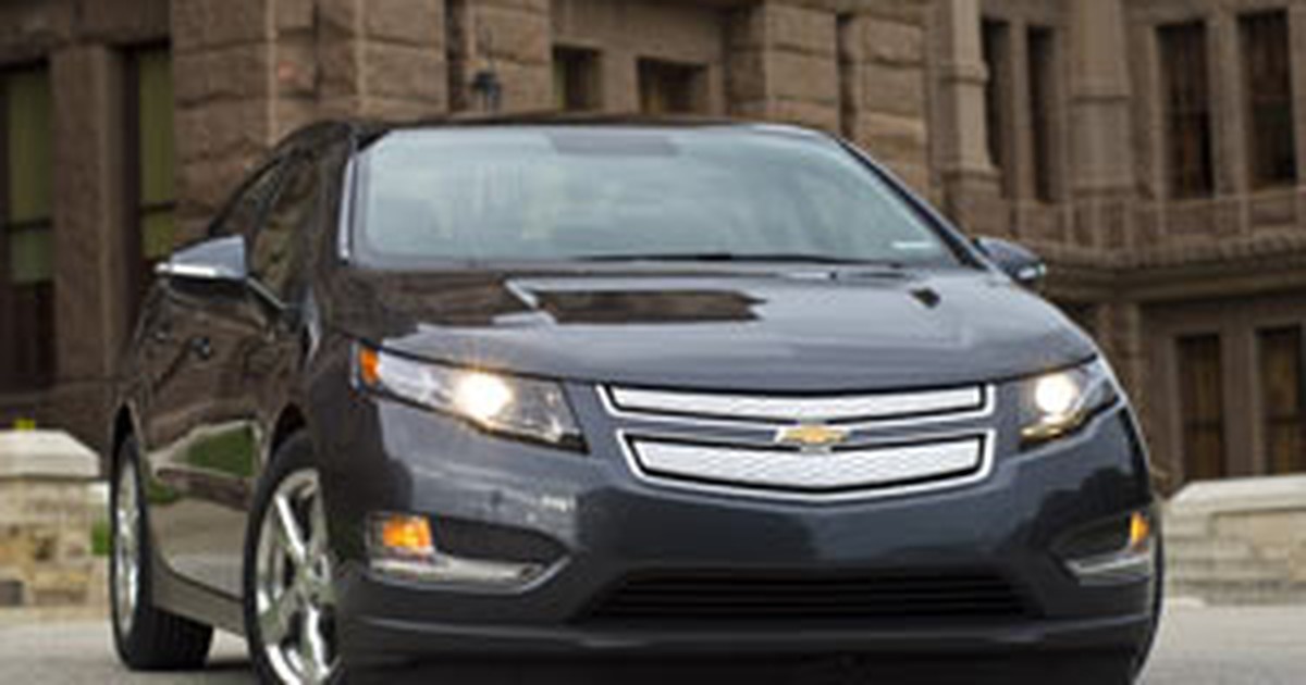 Auto Esporte - Chevrolet Volt começa a ser vendido nos EUA por US$ 41 mil