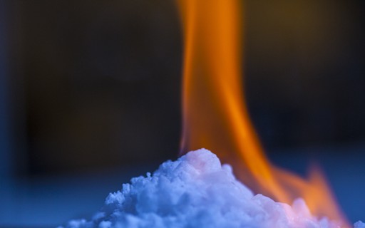 “Gelo inflamável” pode trazer grandes reservas de energia - Revista ...