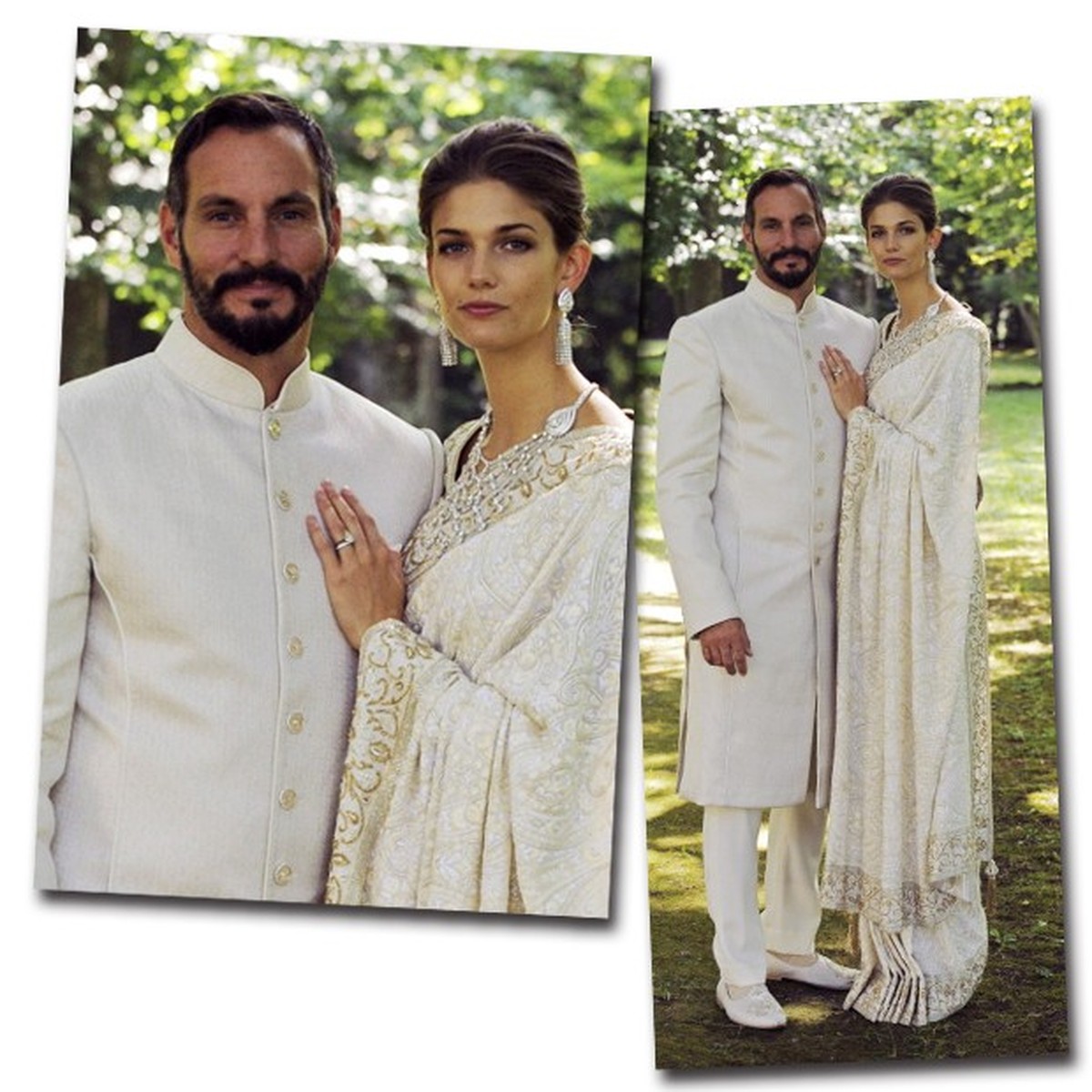 Real Model: Kendra Spears se casa com o príncipe Prince Rahim | Moda ...