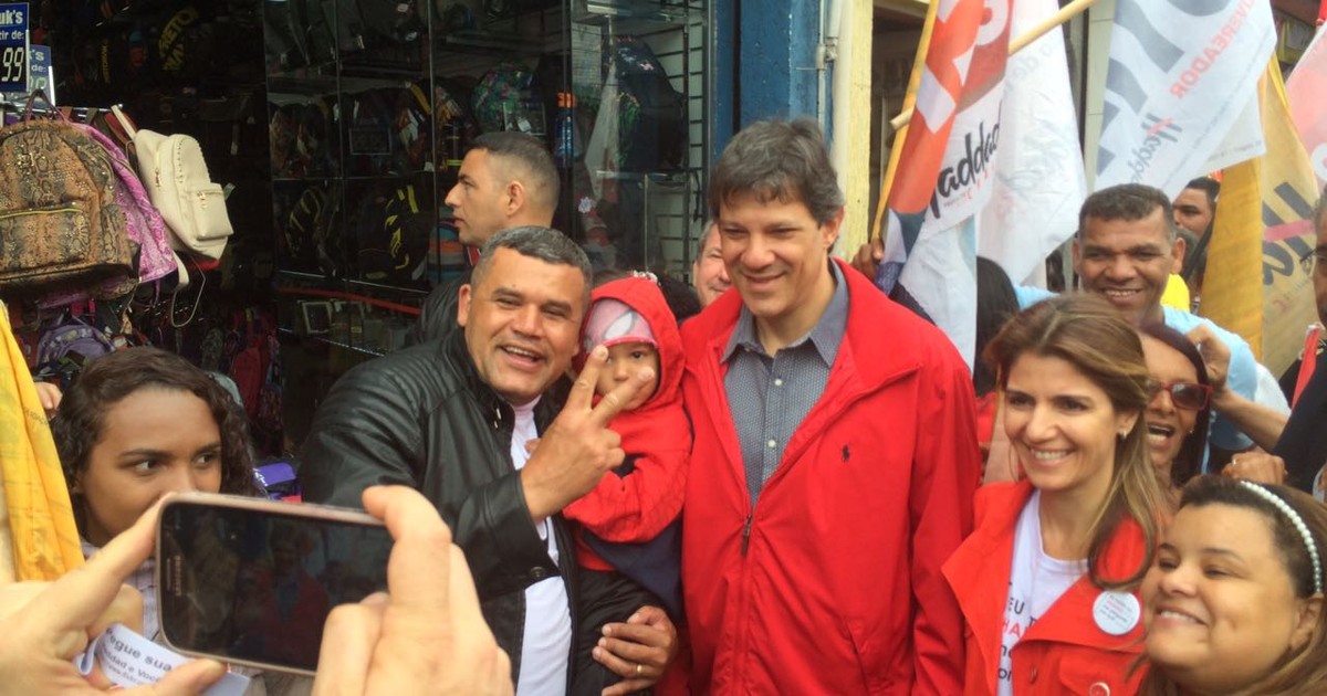 G1 - Na Zona Sul, Haddad volta a prometer extensão da Av. Carlos ...