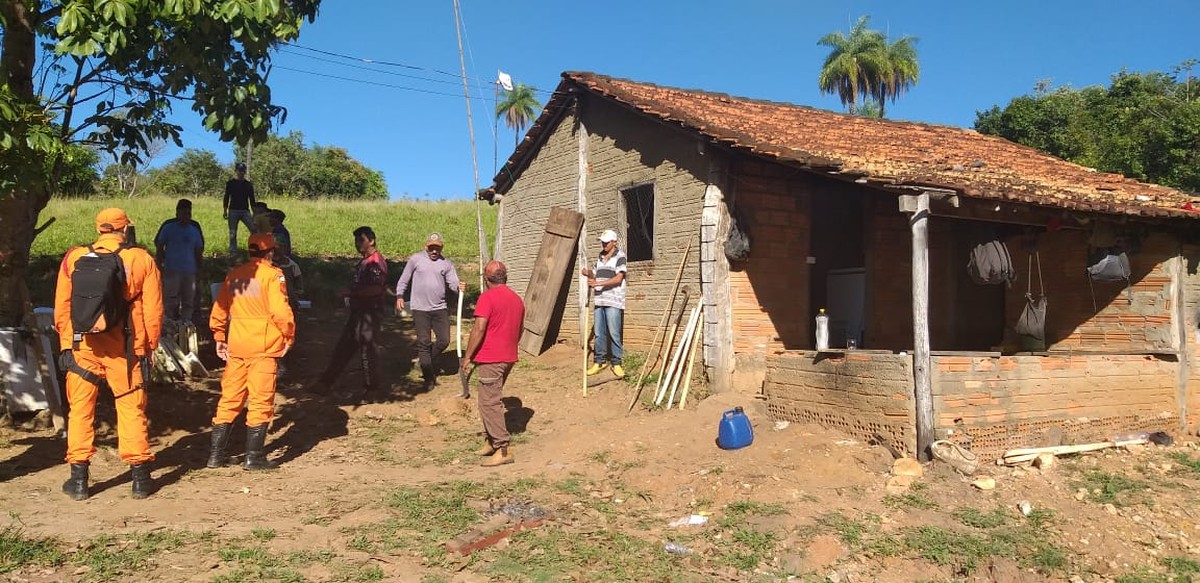 Bombeiros fazem buscas por trabalhador que desapareceu em fazenda no ...