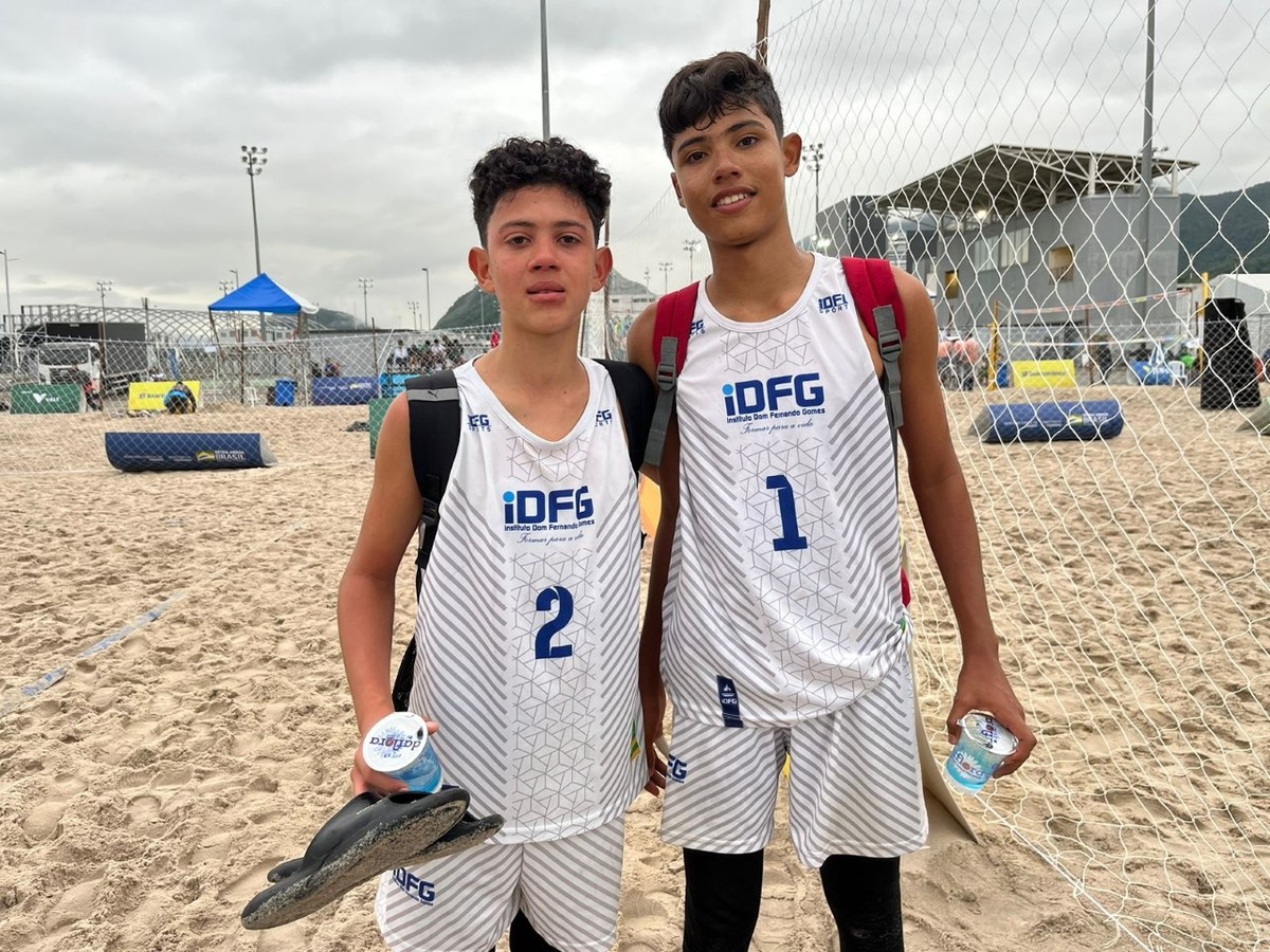 Primo de Duda Lisboa, Andrey é um dos destaques nacionais no vôlei de ...