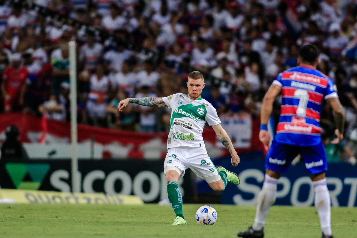 Rafael Forster manifesta interesse de continuar no Juventude e espera ...