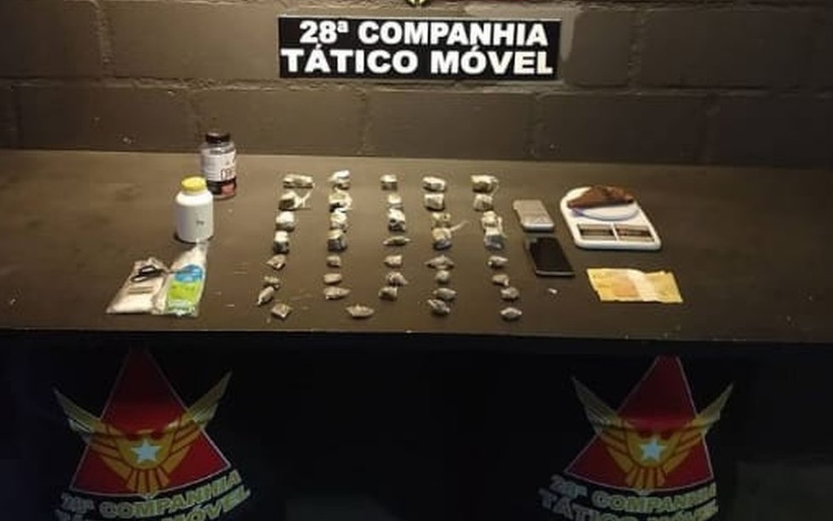 Pm Apreende Porções De Maconha Durante Operação Chave De Ouro Em Juiz
