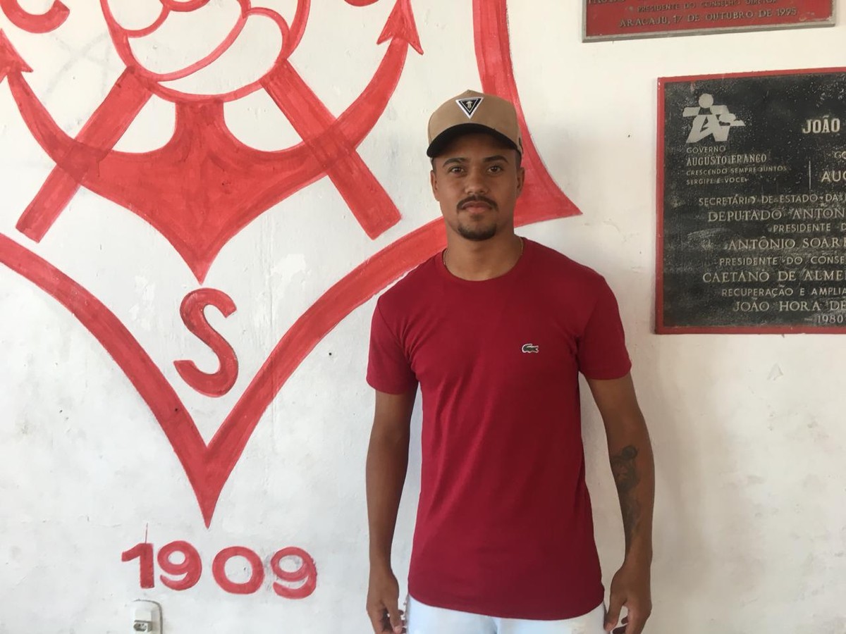 De colorado para colorado: Sergipe anuncia atacante Igor Trindade, do sub-23 do Inter | sergipe | ge