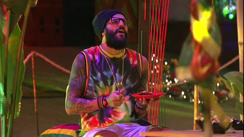 Wagner canta animado na Festa Reggae | agora na casa | Gshow