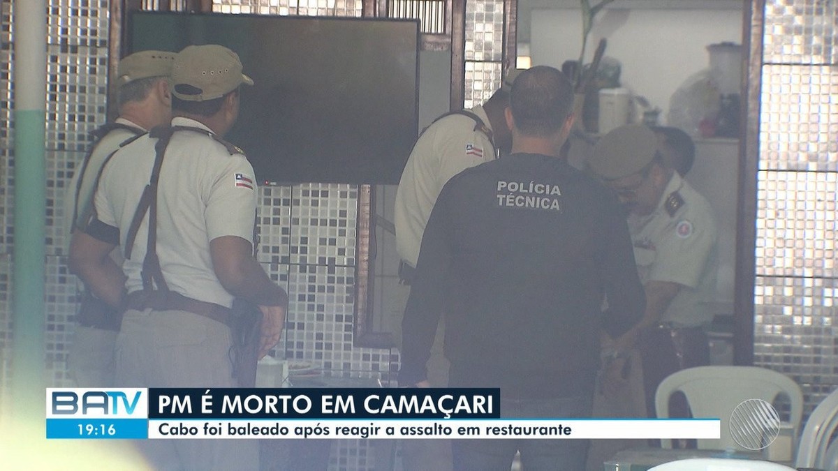 Policial Militar Morre Após Reagir A Assalto Em Camaçari Na Bahia