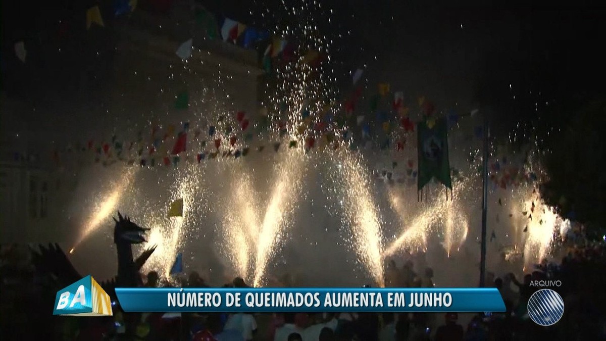 Bahia é Estado Com Maior Número De Internações Causadas Por Fogos De