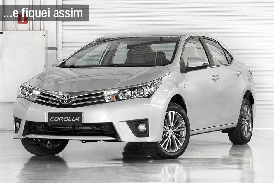 Novo ou Usado: Toyota Corolla automático 2012 X Toyota Corolla manual ...