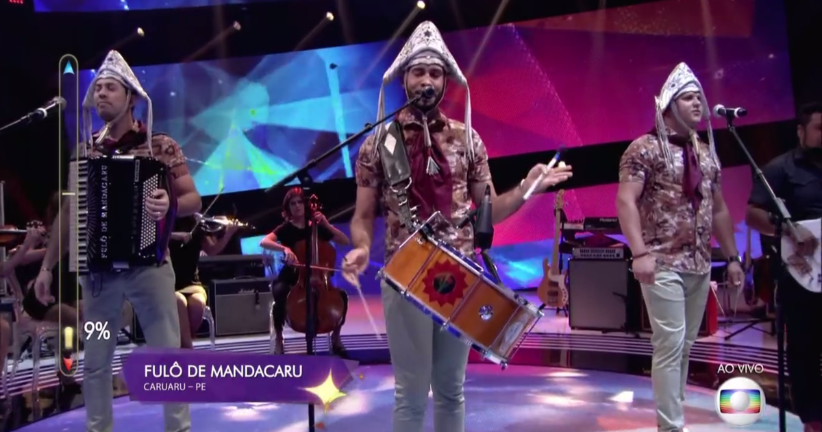 G1 - Banda 'Fulô de Mandacaru' participa de evento em shopping de ...