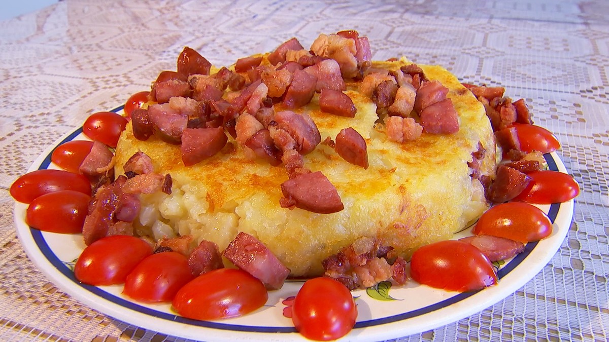 Aprenda a fazer uma deliciosa receita de batata rosti | Nosso Campo | G1