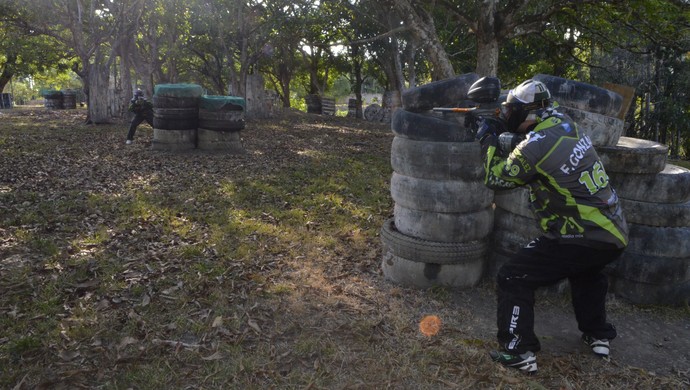 Malacos e Comando de Elite marcam presença em estadual de paintball ...