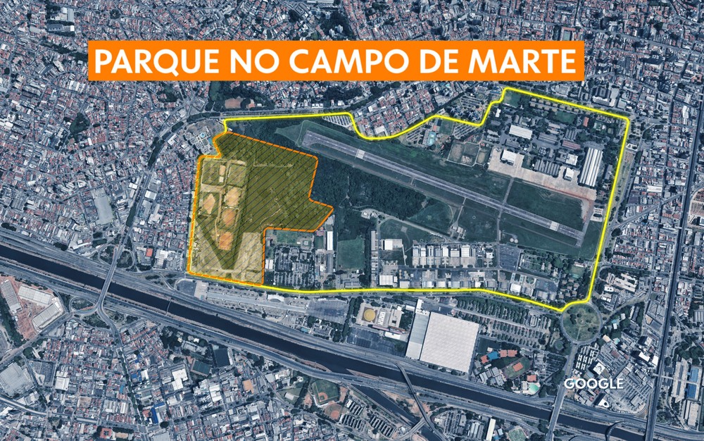 Governador de SP anuncia intenção de fechar o Campo de Marte – Radar Aéreo