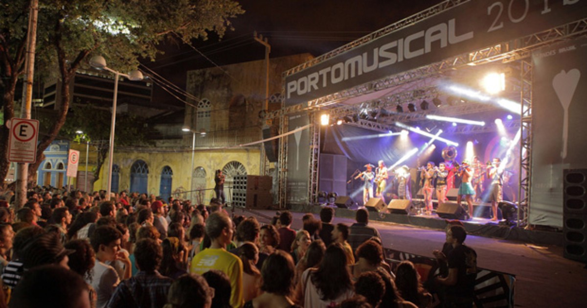 G1 - Porto Musical tem último dia de inscrições para propostas de shows ...