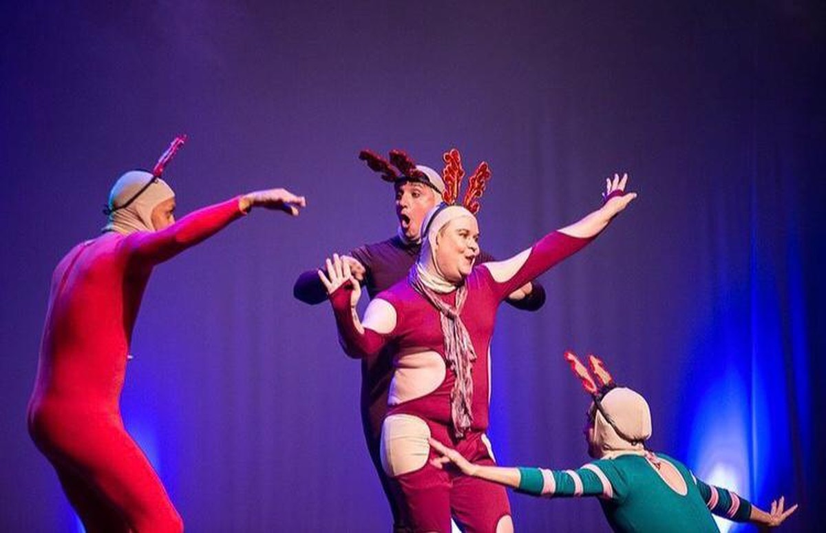 Cia de Teatro ‘Te-Ato’ realiza show humorístico com personagens ...