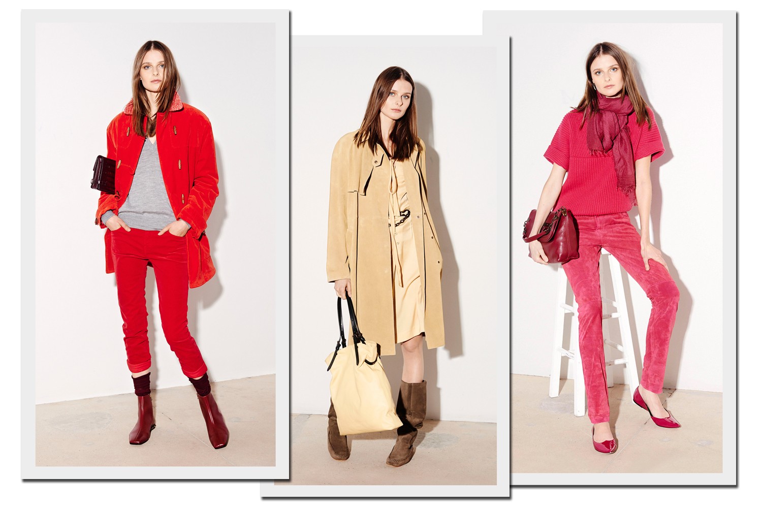 Pre fall 2015: as tendências apontadas por 10 marcas internacionais ...