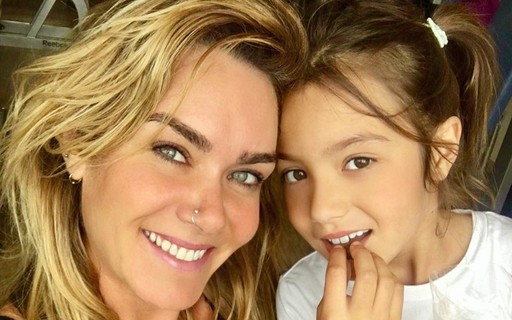 Luize Altenhofen leva a filha para a academia: "minha eterna parceira ...