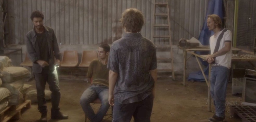 Simplício ameaça Hermano | vem por aí | Gshow