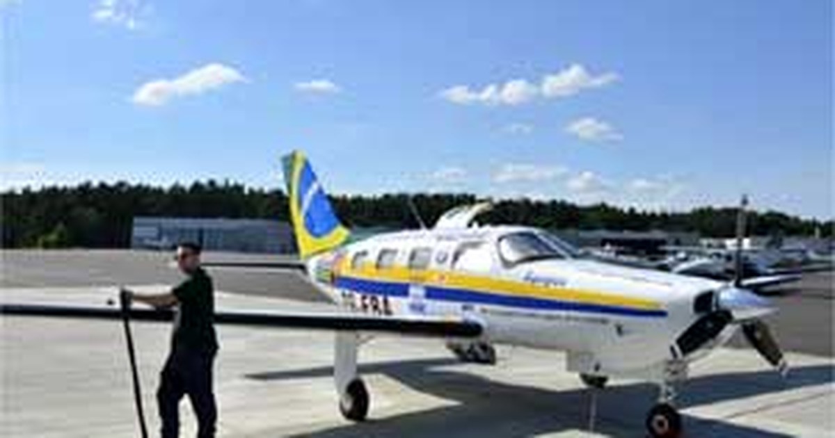 G1 - Piloto brasileiro muda rota de volta ao mundo na busca por recorde ...