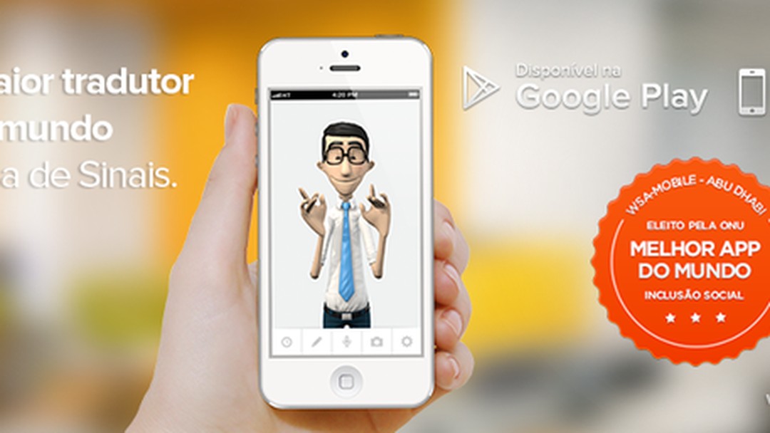 Hand Talk | Fabricante | TechTudo