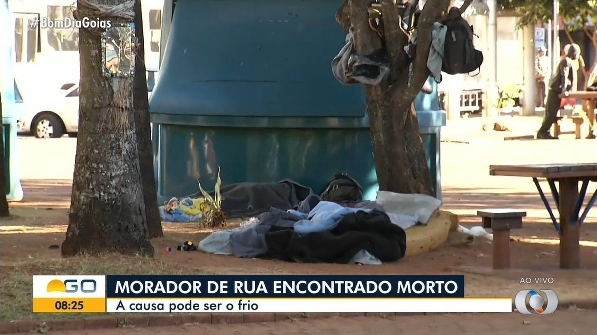 Morador De Rua é Encontrado Morto Em Anápolis E Legistas Apuram Se