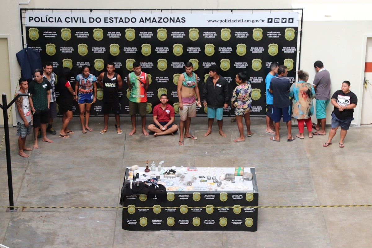 Operação Contra Tráfico De Drogas Em Manaus Encerra Com 23 Presos E 29