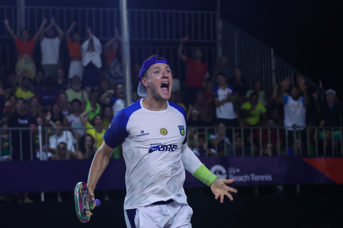 André Baran é vice-campeão da Copa do Mundo de Beach Tennis | triângulo ...