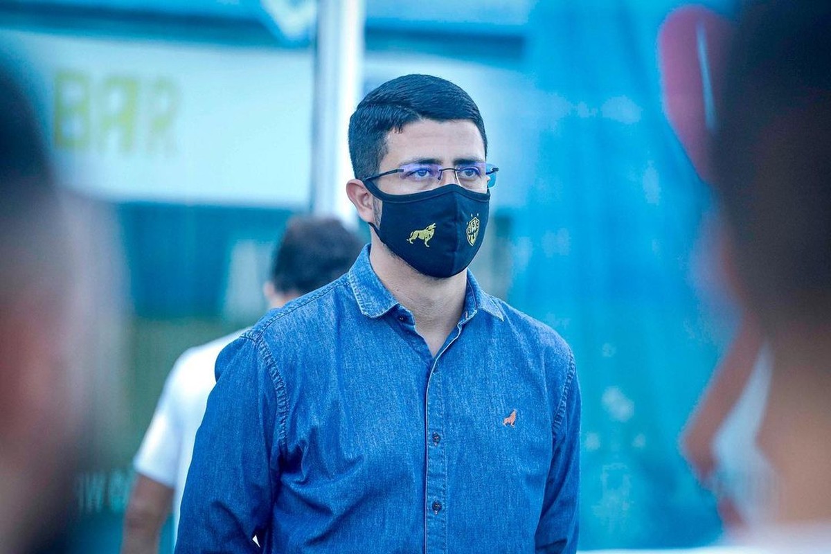 Felipe Albuquerque se despede com longa mensagem e afirma: "O clube está no caminho certo ...