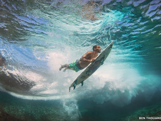 G1 - Fotos submarinas revelam ângulos inusitados e fascinantes do surfe ...