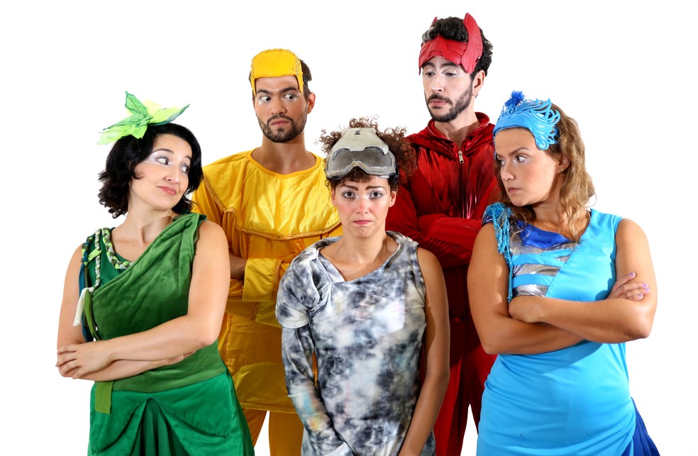 Inspirado em livro de Ziraldo, peça ‘Flicts’ estreia em março | globo ...