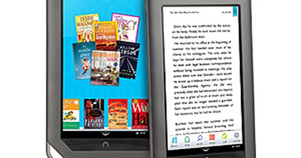 G1 Barnesandnoble Antecipa Início Das Vendas Do E Reader Nookcolor