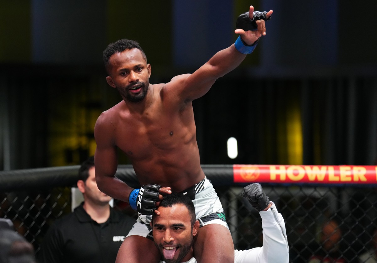 UFC: Francisco Figueiredo comemora finalização: “Significa que o ...