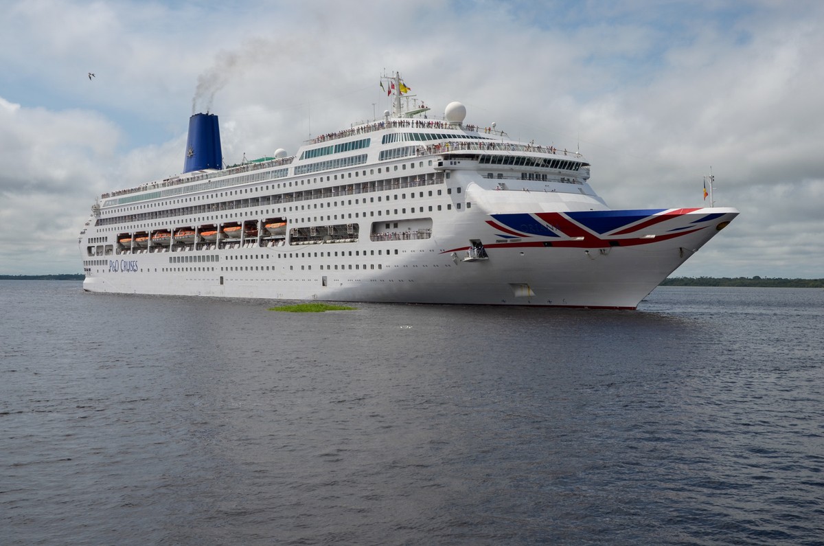 Primeiro navio da ‘Temporada de Cruzeiros 2022/2023’ chega a Manaus ...