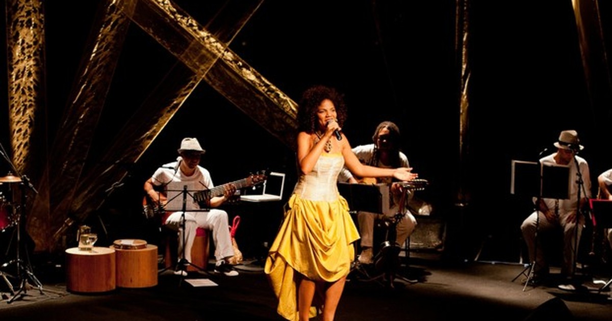 G1 - Juliana Ribeiro comanda projeto musical Amarelo-Verão no ...