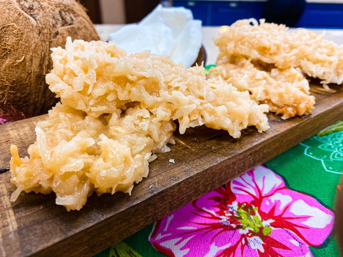 Cocada caseira | Receitas