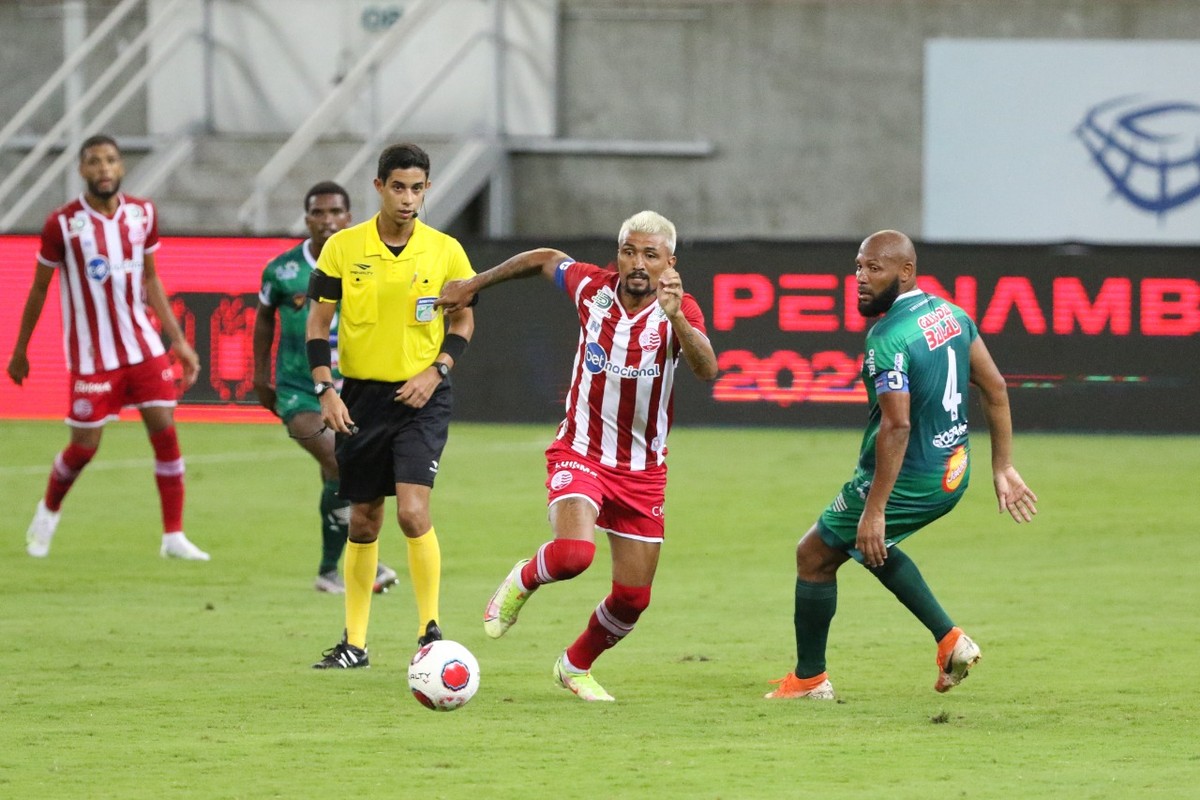 Kieza volta a jogar no Náutico após mais de seis meses: "Lesão mais ...