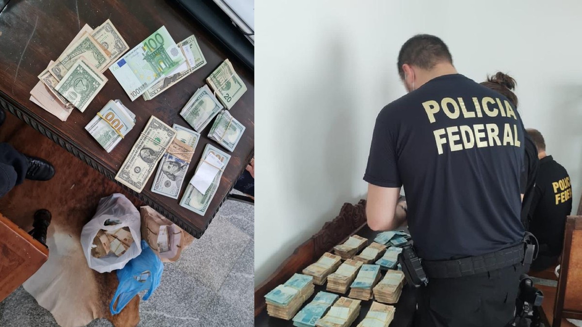 Pf Apreende Mais De R 448 Mil Durante Operação Contra Lavagem De