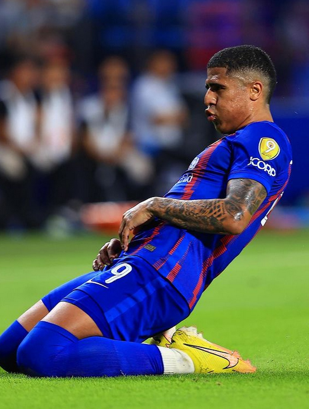 Atacante brasileiro está entre os cinco maiores artilheiros do futebol ...