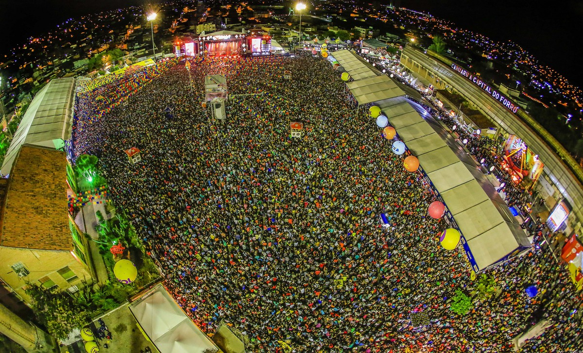 Programação Completa Do São João 2018 De Caruaru é Divulgada Confira