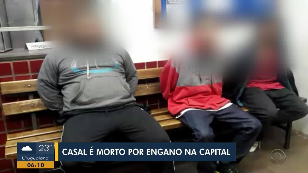 Duas Pessoas São Mortas Em Porto Alegre Em Tentativa De Execução De