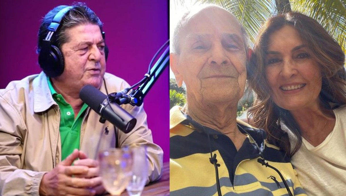 Stepan Nercessian conta que já socorreu pai de Fátima Bernardes após ...