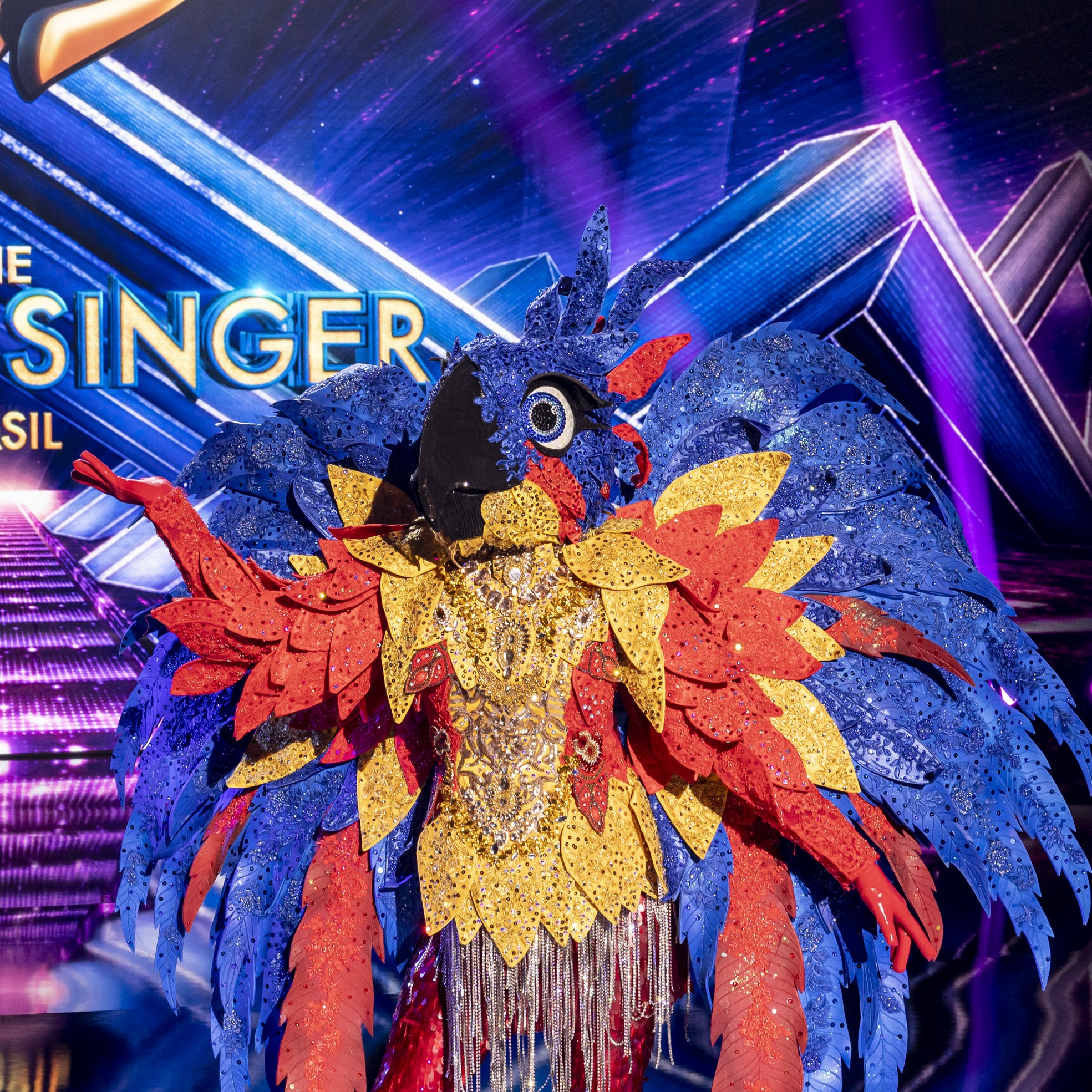 Quem você acha que é a Arara no 'The Masked Singer Brasil'? | The ...