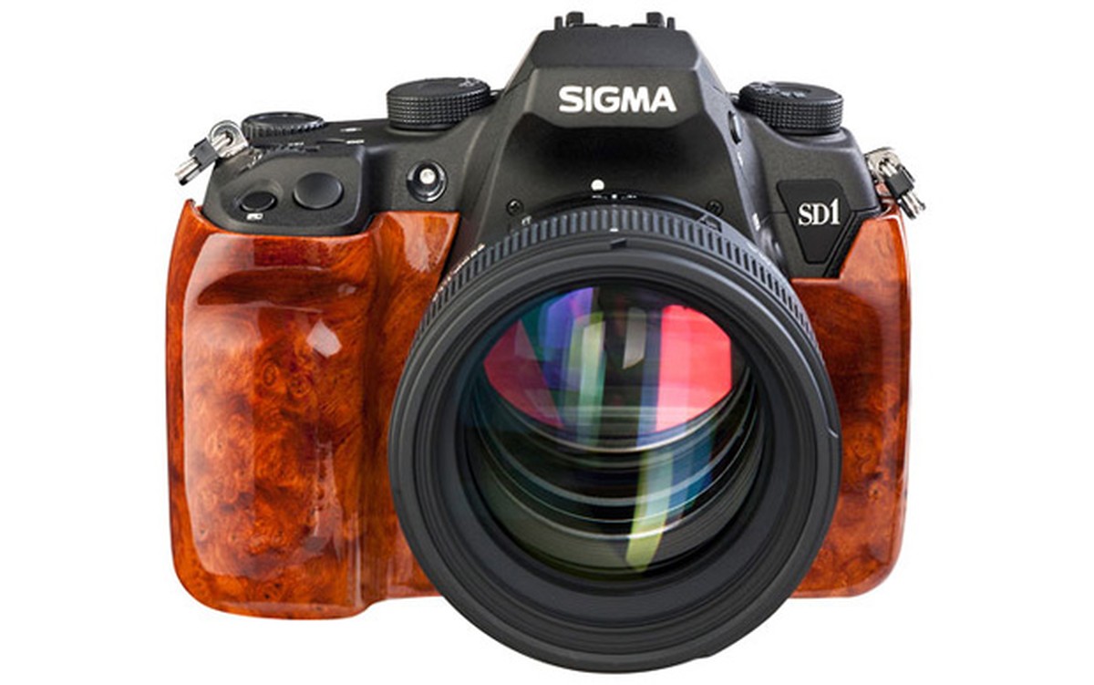 Nova versão da Sigma SD1 é revestida com madeira | Notícias | TechTudo