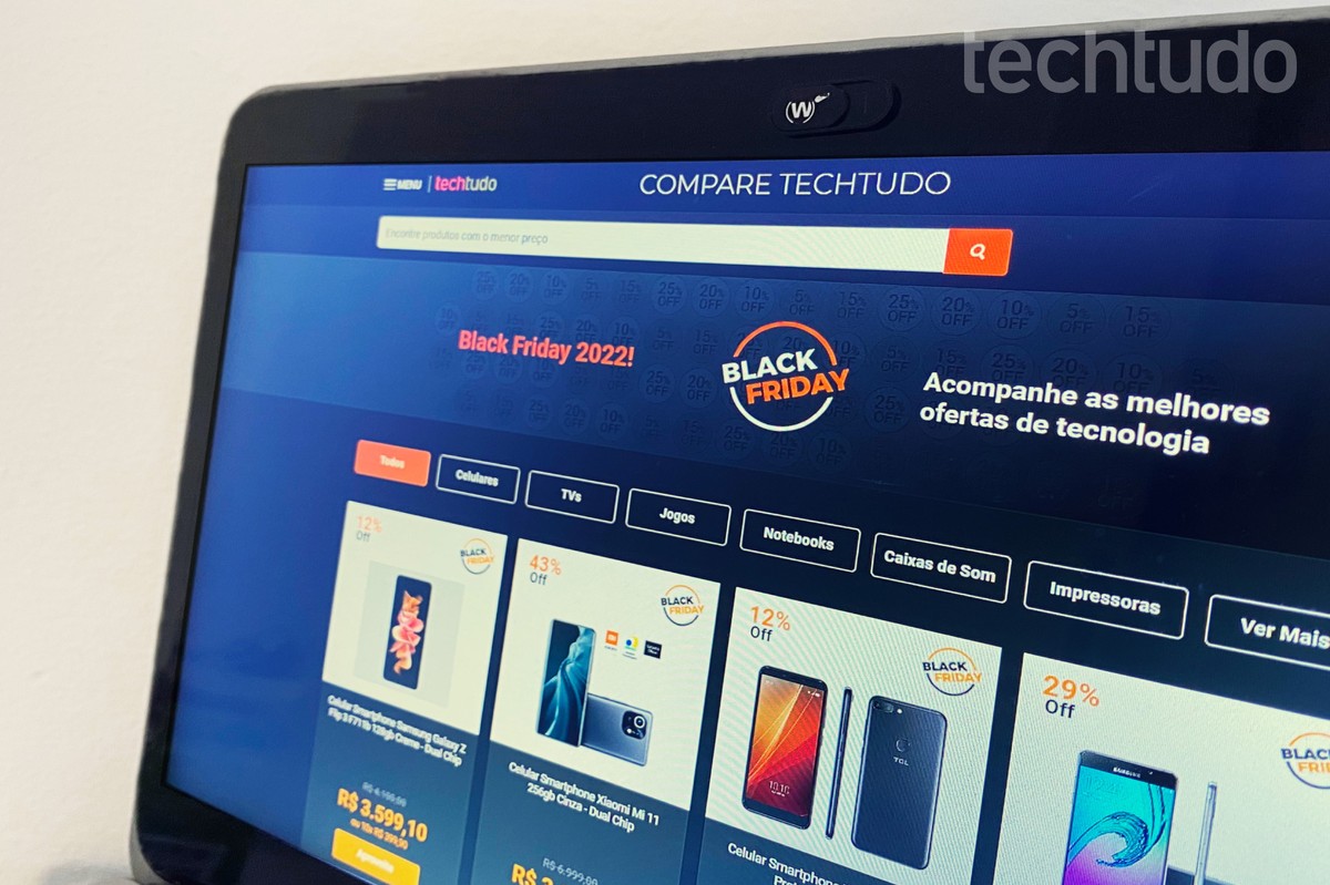 Black Friday 2022: como usar o Compare TechTudo para comprar mais barato | Black Friday | TechTudo