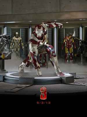 "Homem de Ferro 3" tem a segunda melhor estreia da história nos EUA ...