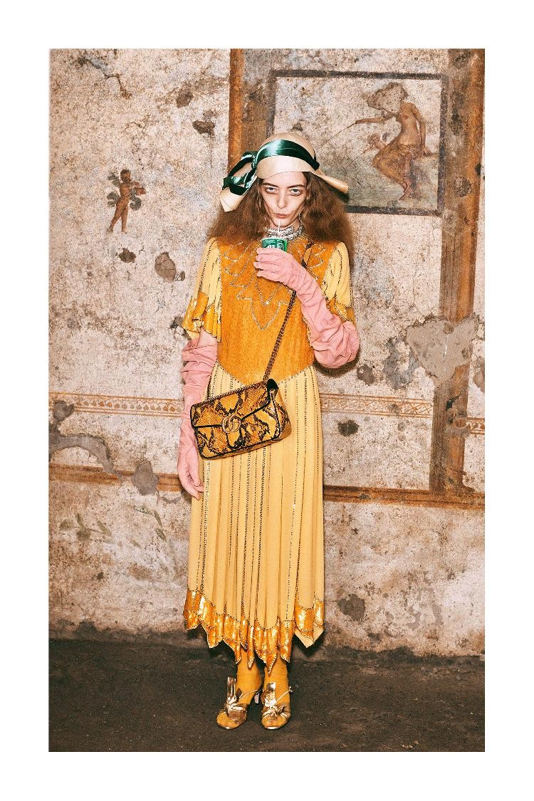 Gucci | Pre-Fall 2019 | Desfiles | Vogue