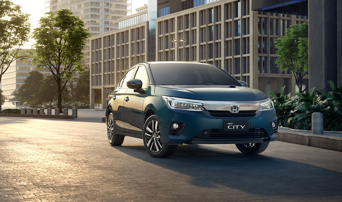 Mais potente e tecnológico, Honda New City surpreende o mercado ...
